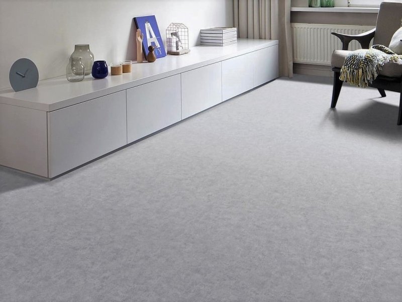 PVC floor in concrete look | order vinyl flooring online