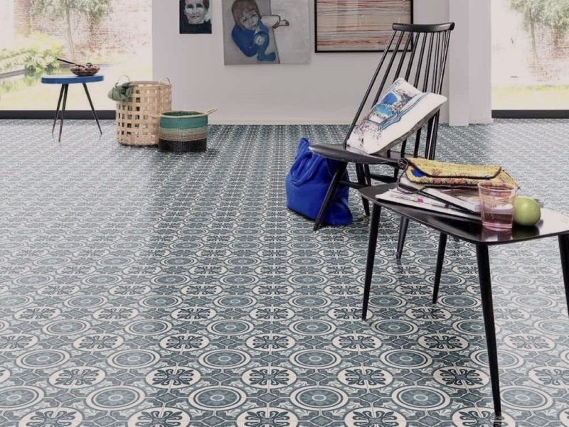 Retro Design Pvc Boden